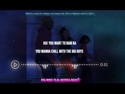 Goya Menor, Nektunez – Ameno Amapiano Lyrics + Meaning (you want to bamba...chill with the big boys)