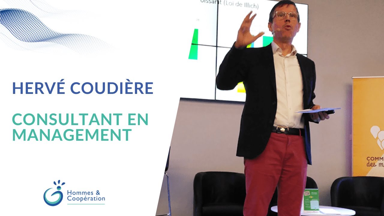 Hervé Coudière – Consultant en Management