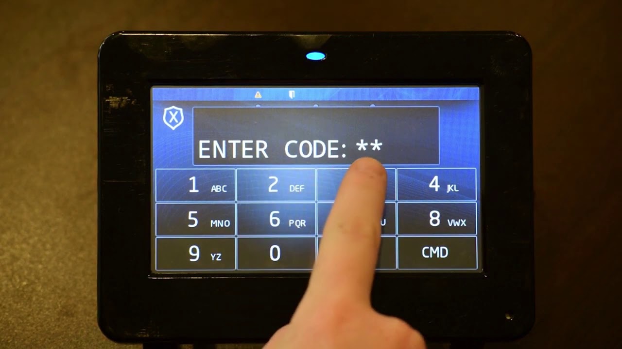 SEi's How to Videos - DMP Touch User Codes