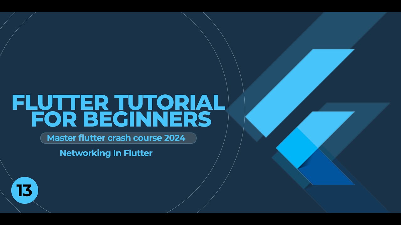 Flutter Tutorial For Beginners #13 Networking in Flutter