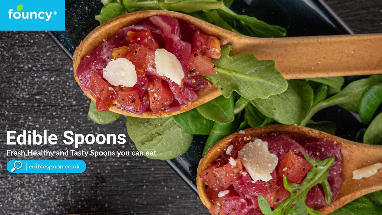 Biodegradable Edible Spoons
