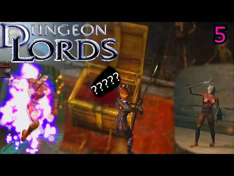 Steam Community :: Video :: Dungeon Lords #5 Custard Mansion