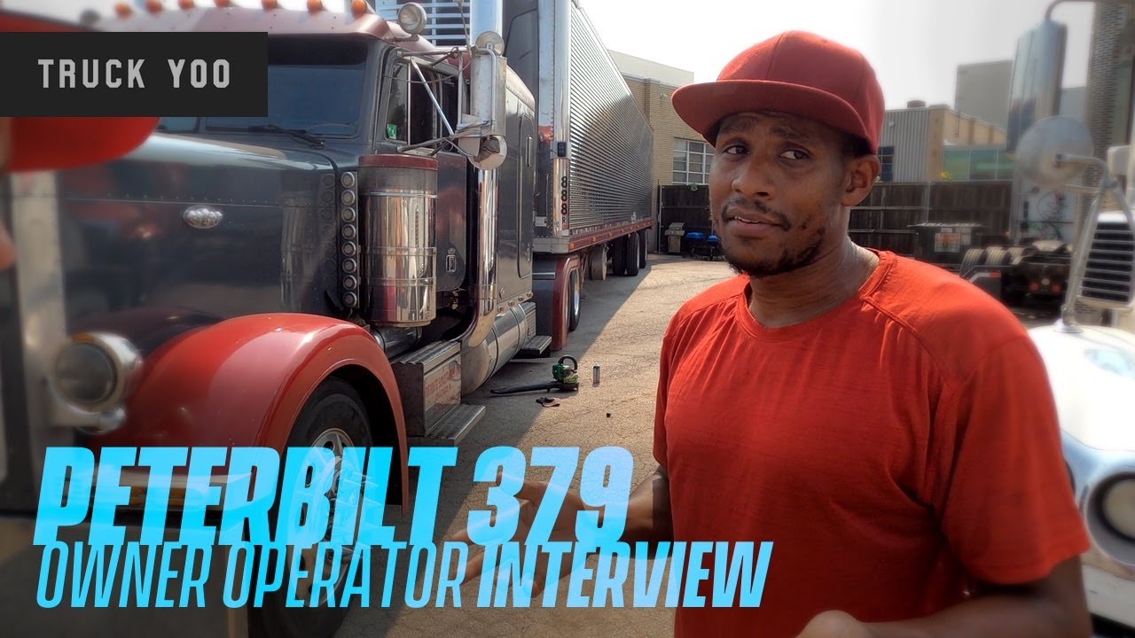 Peterbilt 379 Owner Operator Interview. 9 years in trucking.