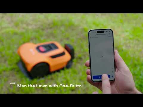 EZVIZ Smart Robotic Lawn Mower RM Series