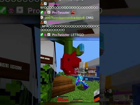 TNT PRANK ON MINECRAFT