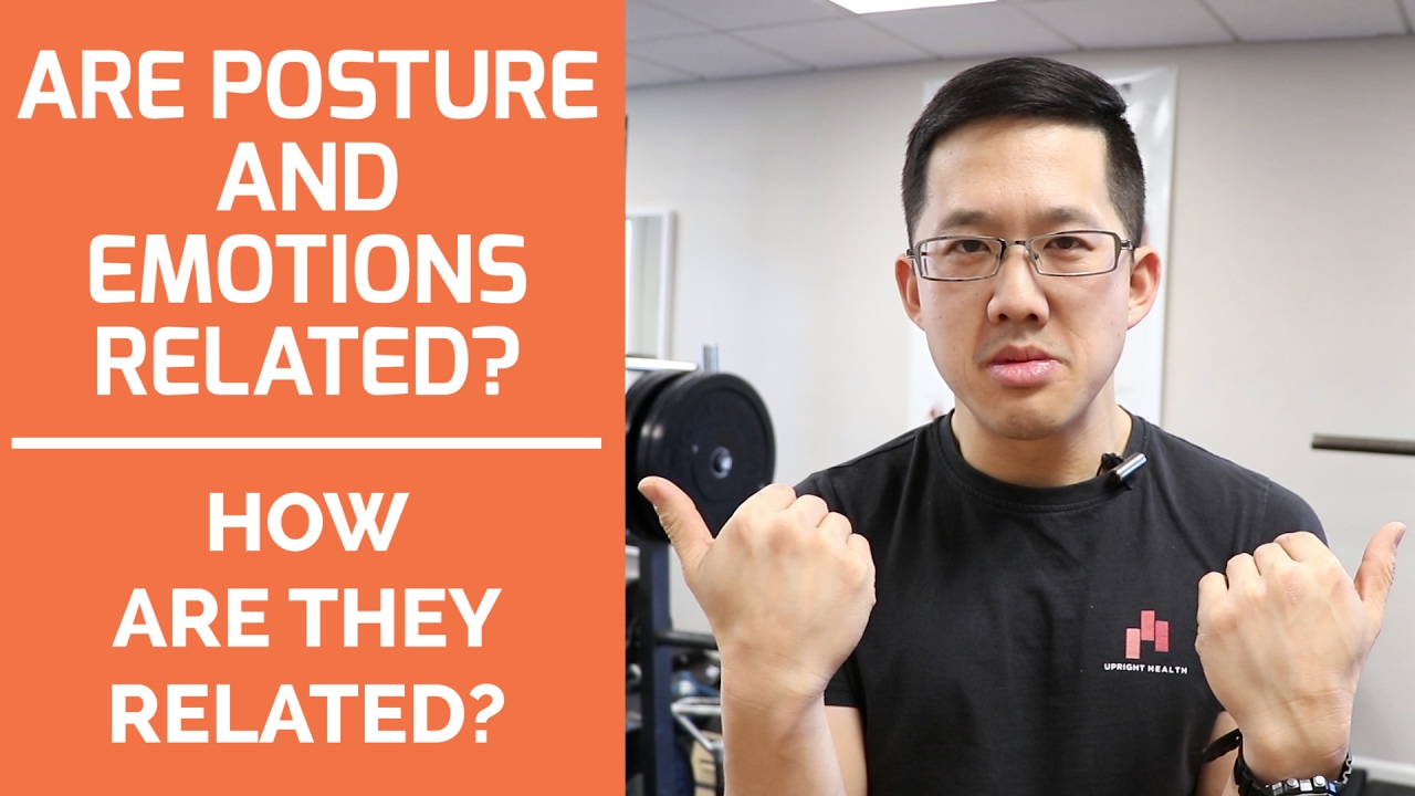 Are posture and emotions related? How are they related?