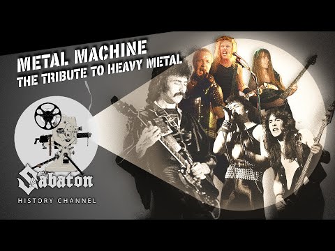 Metal Machine – The Tribute to Heavy Metal – Sabaton History 087 [Official]