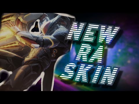 Steam Community :: Video :: THE NEW RA SKIN HAS AMAZING EFFECTS ...