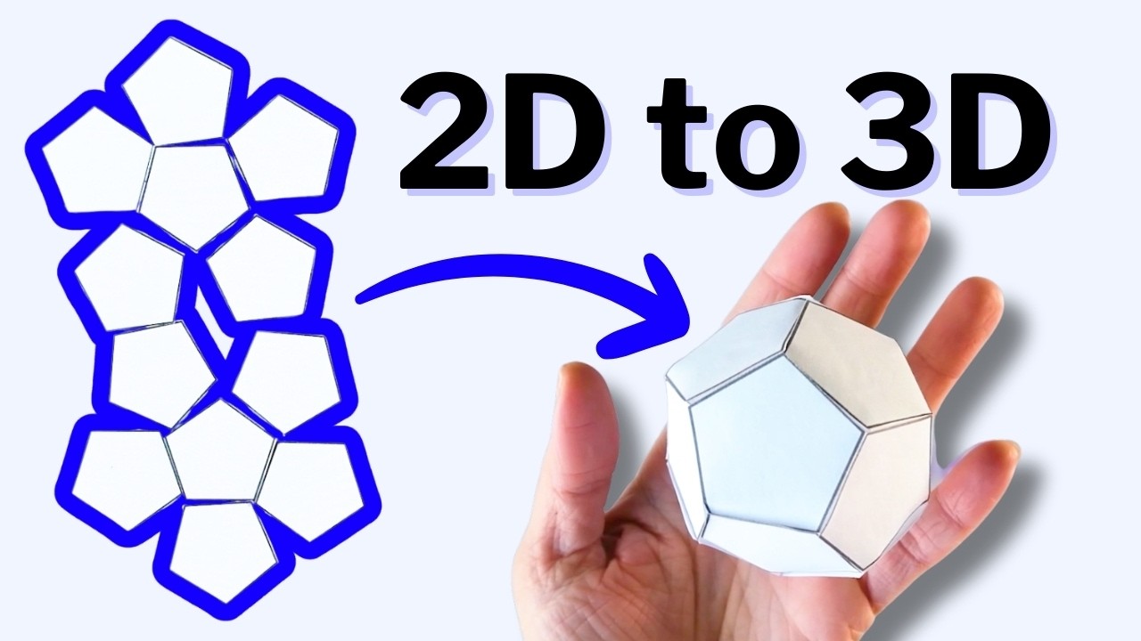 Creating 3D Structures from 2D Tiles