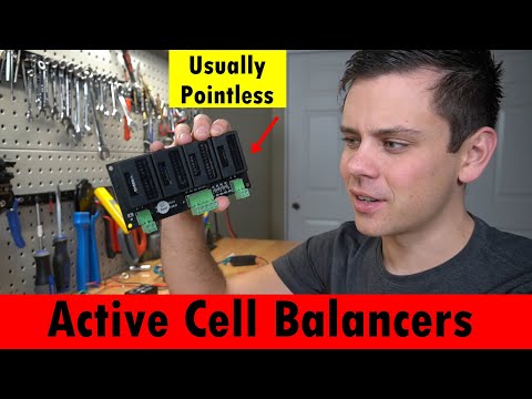 Active Cell Balancers are Usually Pointless for DIY Solar Batteries