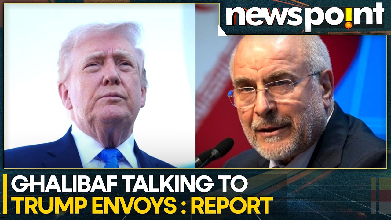 US-Iran Talks: Who Is Mohammad-Bagher Ghalibaf? Iran Speaker In Spotlight Amid Trump Claim | WION