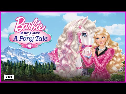 Barbie & Her Sisters in A Pony Tale (2013) || || Full Movie Facts & Review of Full Movie