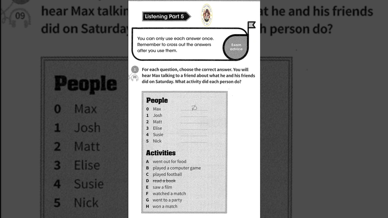 Complete Key for School  - Workbook - Unit 8