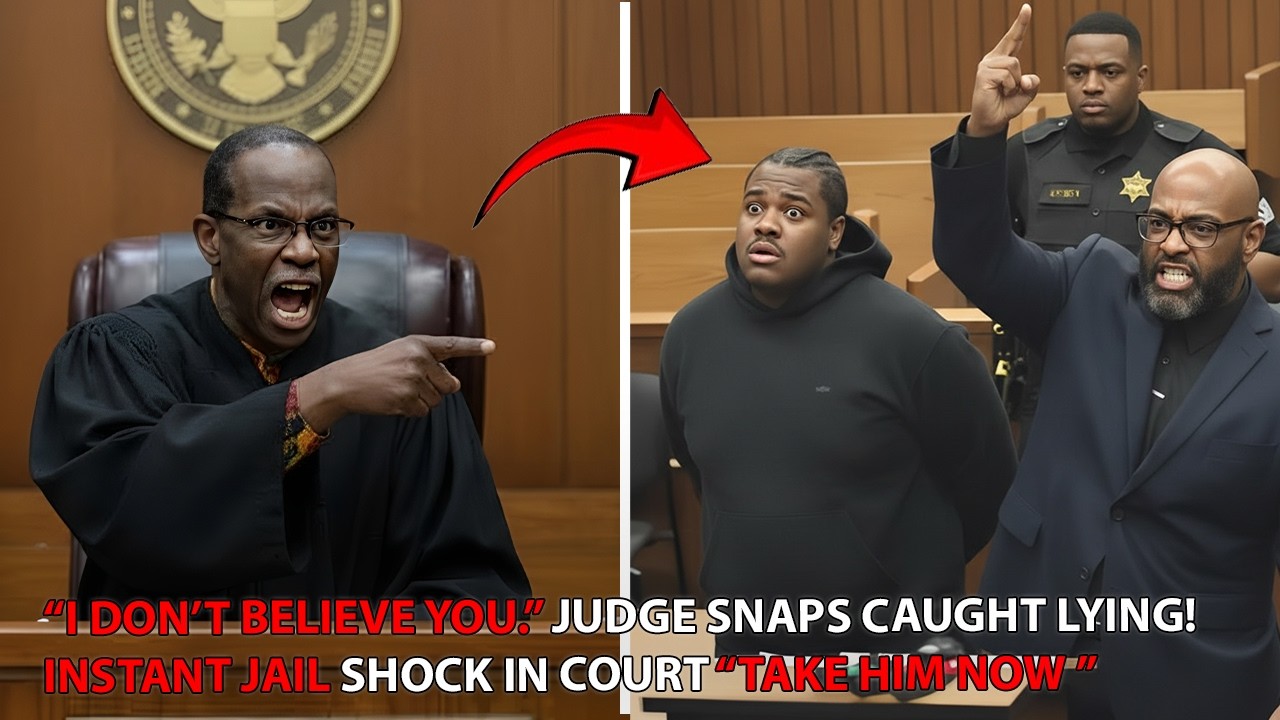 “I Don’t Believe You ” Judge SNAPS  Instant Jail  Shock in Court