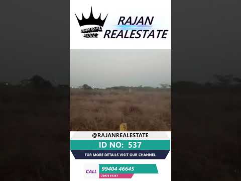 ID 537 @RAJANREALESTATE