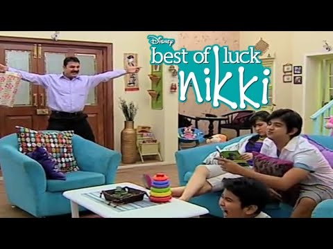 Butt-Dialing Singhs | Best Of Luck Nikki | Season 1 Episode 18