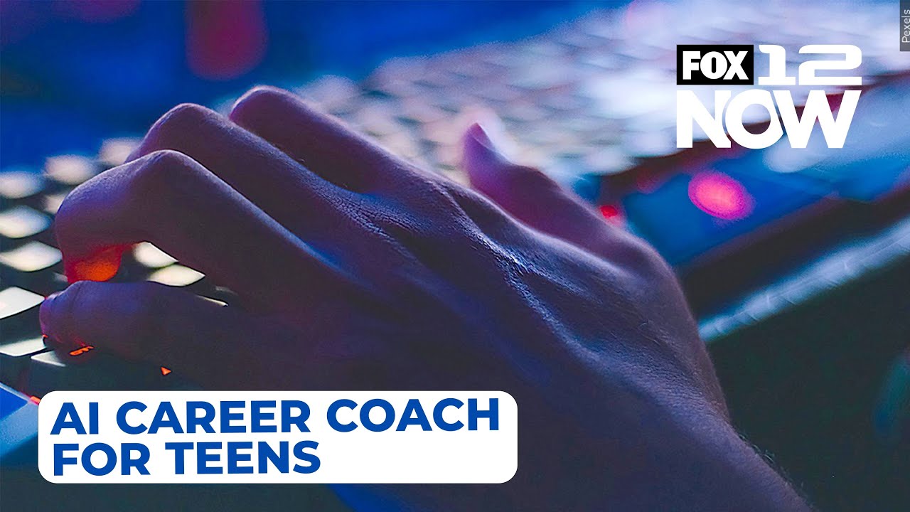 AI career coach for teens, made by a UO professor