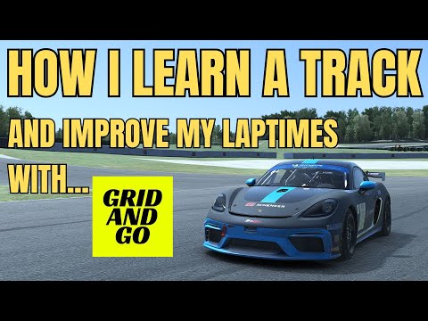 Improve Your Lap Times In iRacing | How To Go Faster Using Grid and Go Virtual Coach