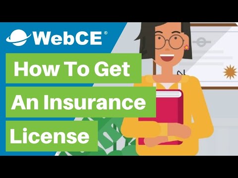 How to Get an Insurance License