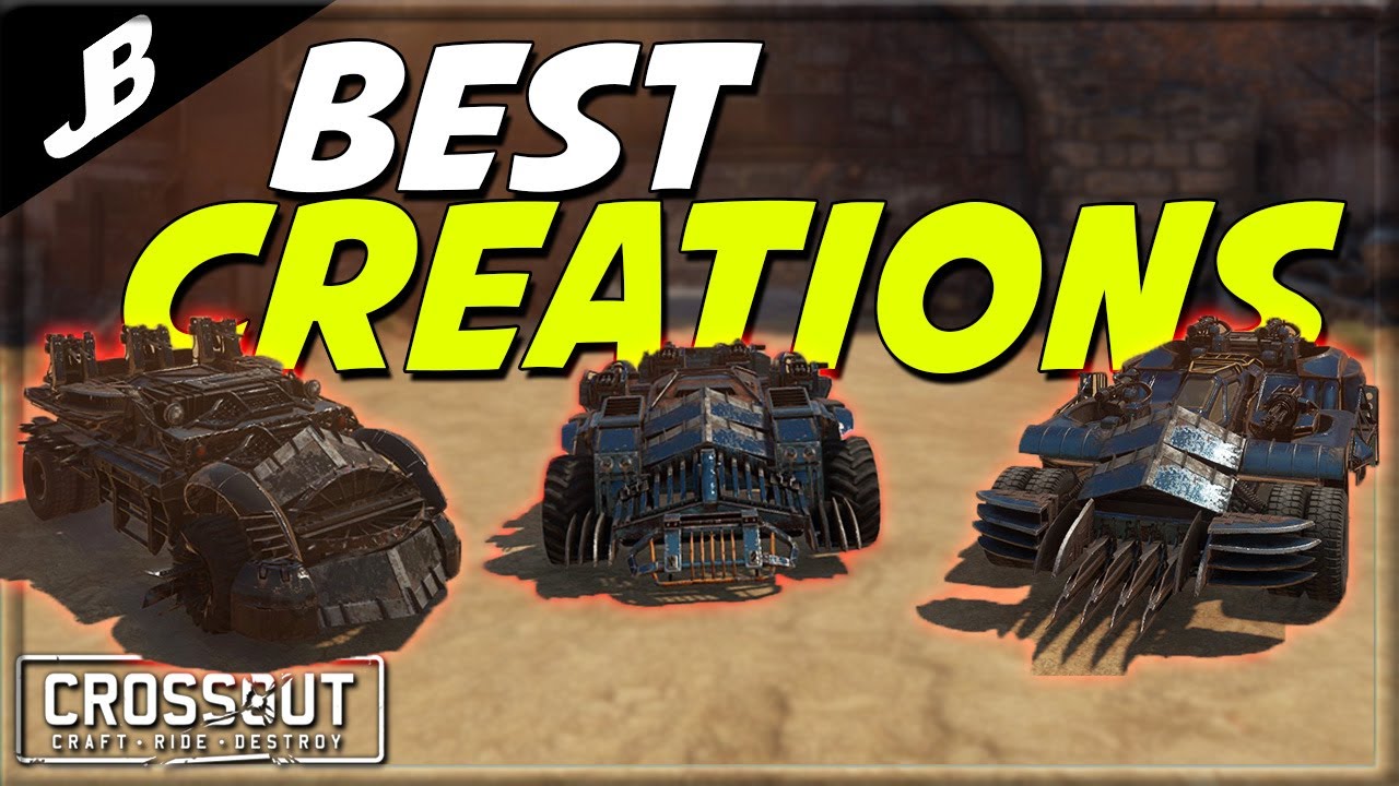 Checking out some of the deadliest machine guns in game - CROSSOUT'S BEST CREATIONS