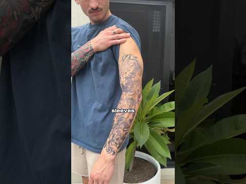 Here’s how to apply our insanely realistic semi permanent sleeves????