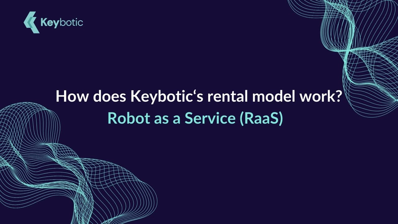 Keybotic's Robot as a Service (RaaS) Model