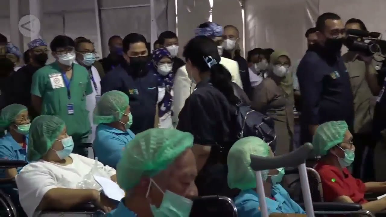 SENTRA VAKSINASI BUMN DI JABAR TARGETKAN 5.000 PENERIMA VAKSIN PER HARI