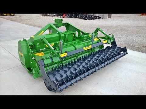 Valentini 3000, 10' Rotary Tiller