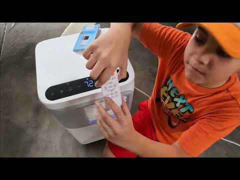 Setup Blatacy Portable AC SmartThings WiFi Alexa