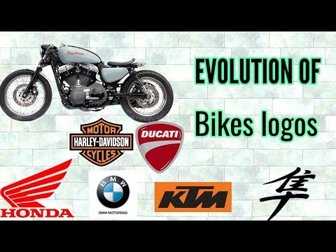 Bikes Logos evolution