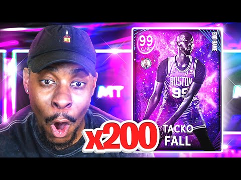 I Pulled 200 ENDGAME Cards! NBA 2K22 MyTeam
