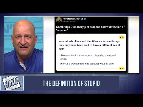 Cambridge Dictionary Changes Definition Of "Woman" | Don't @ Me With Dan Dakich