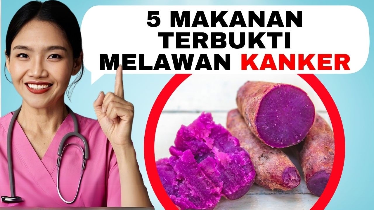 5 Makanan Melawan Kanker dan 10 Tambahan Terbukti EFEKTIF 2025 | dr.Emasuperr