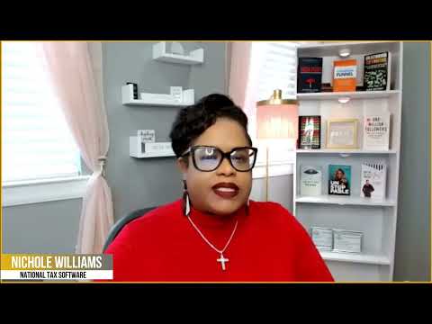 Uncover Your Hidden Wealth With Nichole Williams - Tax Coach Extraordinaire!