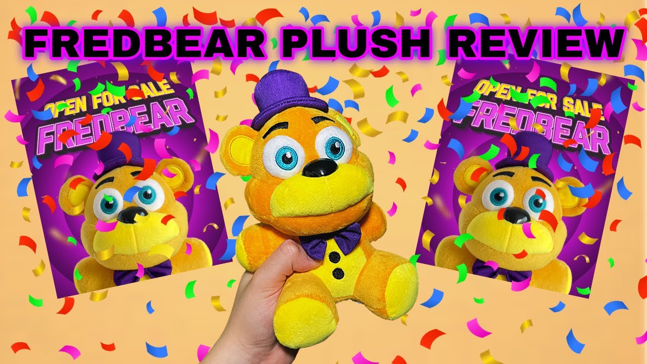 XSMART GLOBAL MADE A FREDBEAR PLUSH?!?!?! [Xsmart Global] [Plush Review]