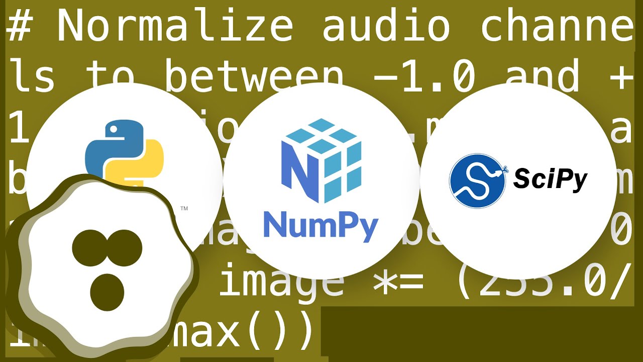 How to normalize a NumPy array to within a certain range?
