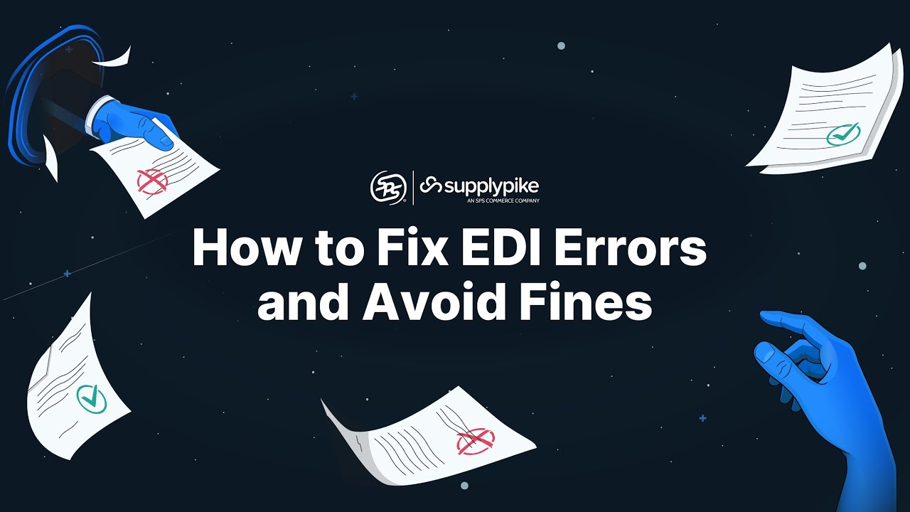 How to Fix EDI Errors and Avoid Fines