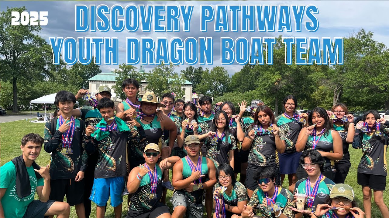 Discovery Pathways Dragon Boat Team Video 2025
