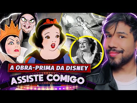 "BRANCA DE NEVE E OS SETE ANÕES (1937)" - FILME + TODAS AS CURIOSIDADES DE BASTIDORES
