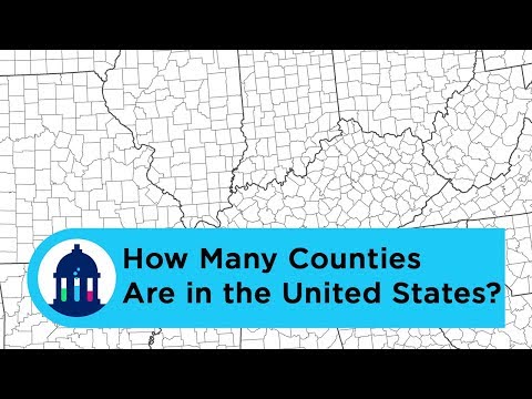 How Many Counties Are in the US?