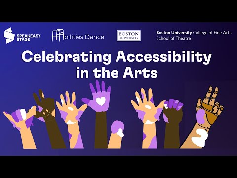 WATCH: Celebrating accessibility in the arts with SpeakEasy Stage and Abilities Dance | Events