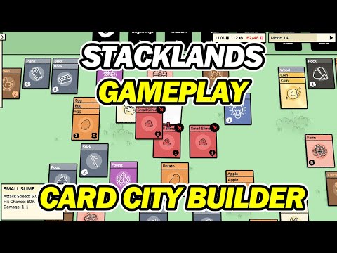 Steam Community :: Video :: Stacklands I CARD-BASED SURVIVAL | Roguelite