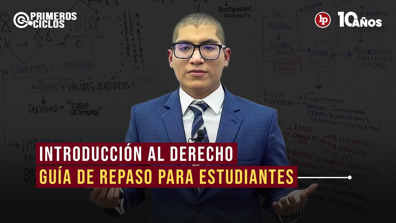 Introduction to Law in One Hour | Clear and Simple Review | Prof. Pavel Flores
