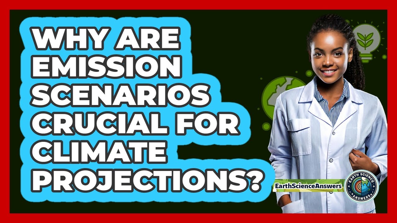 Why Are Emission Scenarios Crucial For Climate Projections?