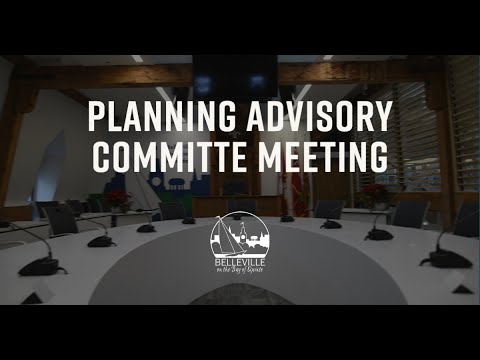 Council Planning Committee Meeting | Planning Advisory Committee Meeting - Dec. 2 2024