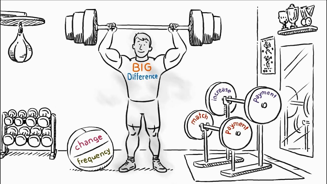 Small changes, big difference.