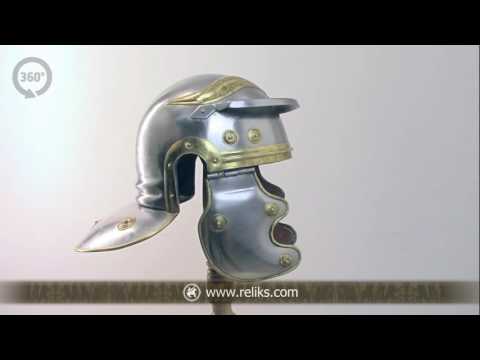 Roman Helmet (Galea) - Helmets - Get Dressed For Battle (GDFB) at ...