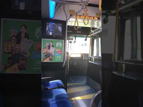 WMATA Metrobus Announcement - Front Seats