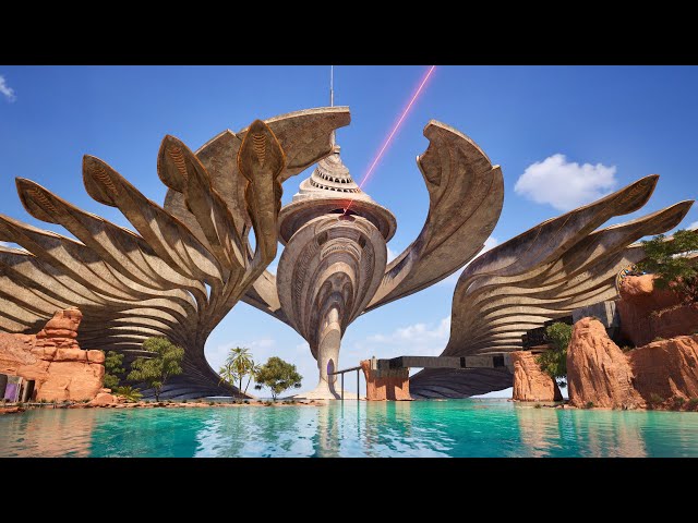 The Talos Principle 2 Switcheroo guide (Southern Coast puzzle 8)