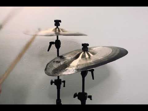 16" GM Designs Nebula Cymbal - Innovative Design with Dark, | Reverb